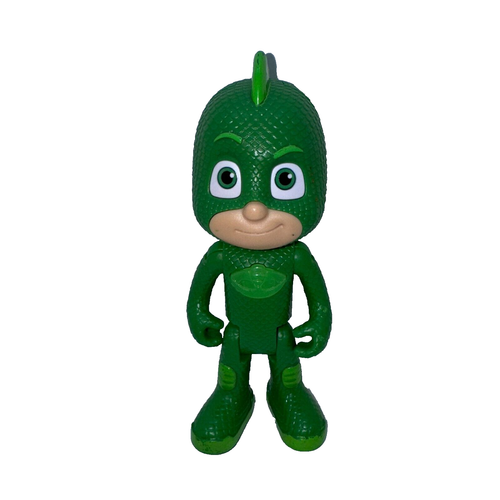 Disney PJ Masks Green GEKKO Greg 6" Talking Action Figure Collectible ...