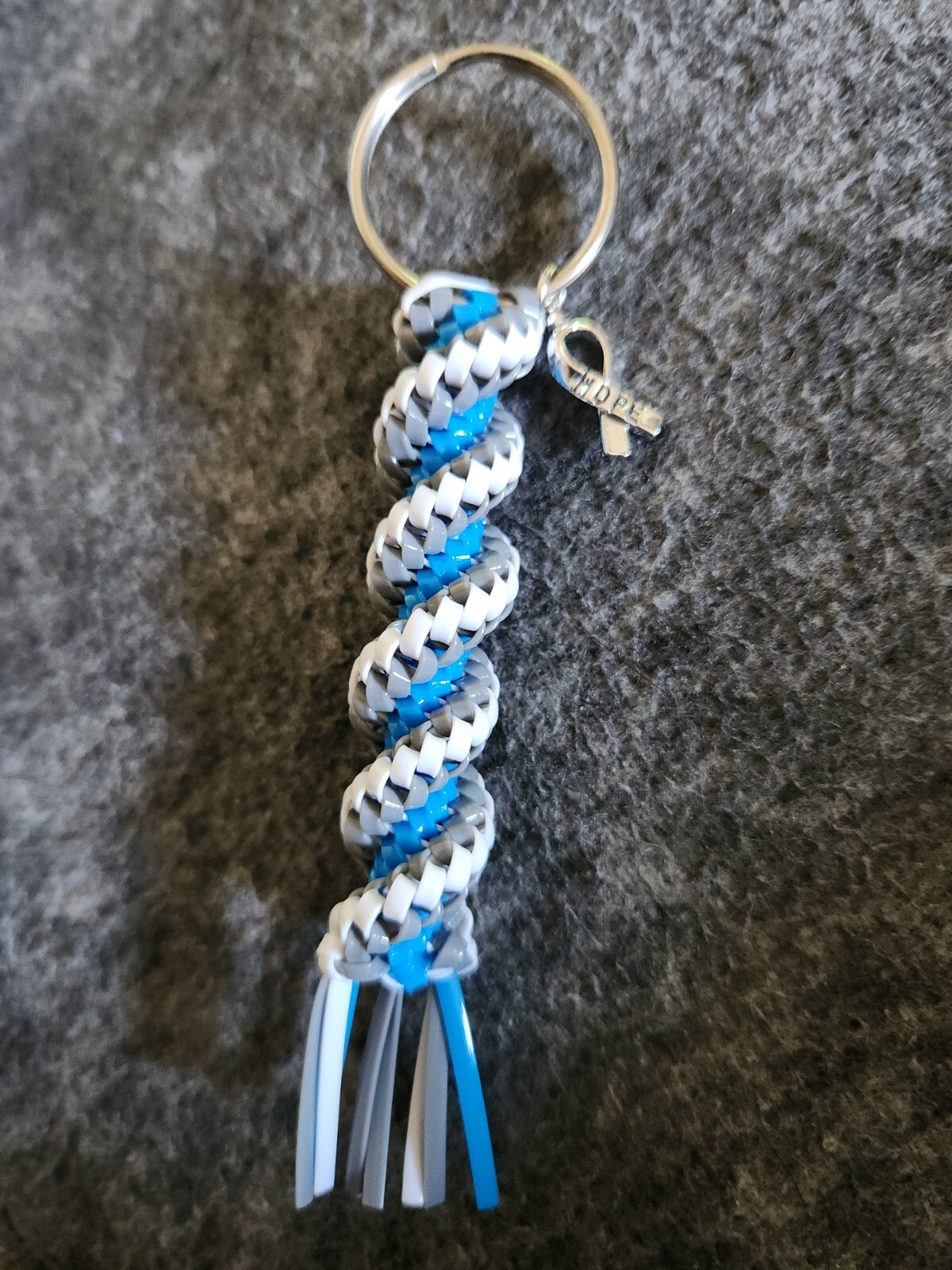 1 Napoleon Dynamite boondoggle gimp lanyard rexlace keychain TYPE 1 ...