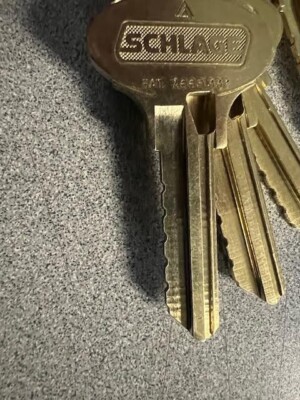 SCHLAGE EVEREST 1 CUT C123 KEYS | eBay