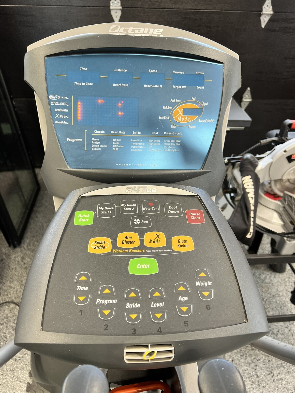 Octane Q47ce elliptical exercise machine Professional | eBay