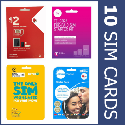 Telstra Prepaid Telstra $320 365 Day Prepaid SIM Starter Kit For $280