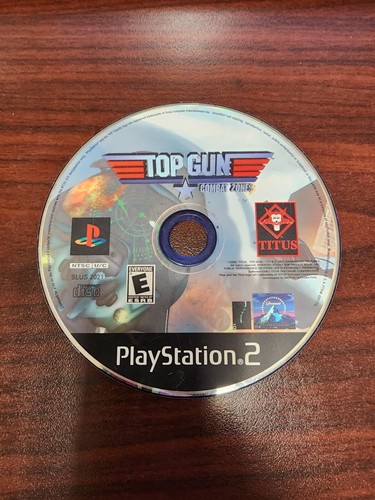 Top Gun: Combat Zones (PlayStation 2 PS2) NO TRACKING - DISC ONLY #9793 ...