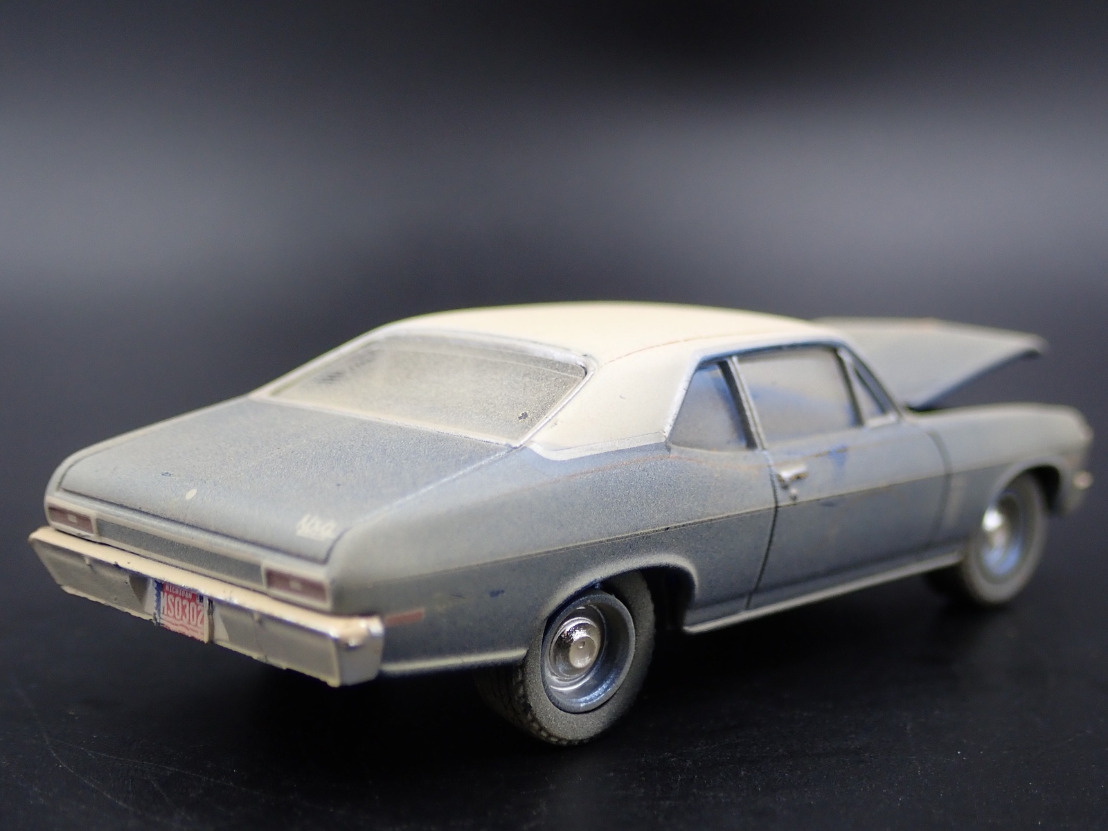 1970 70 CHEVY CHEVROLET NOVA BEVERLY HILLS COP RARE 1:64 SCALE DIECAST ...