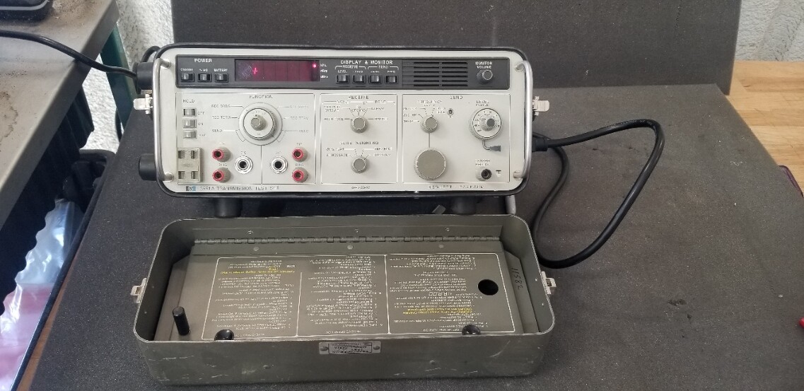 HP/Agilent 3551A Transmission Test Set Unit #10 | eBay