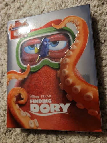 FINDING DORY Bu-ray 3D Steelbook BLUFANS FULL SLIP Disney Pixar WEA NEW ...