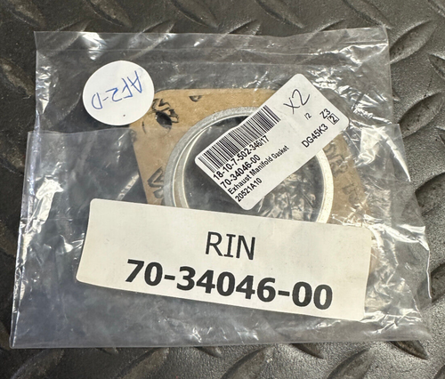 Exhaust Manifold Gasket -18107502346 / 703404600 - Fits BMW 330i / 325i ...