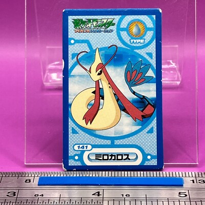 Milotic 141 Pokemon Menko Card Game Kakumen Nintendo TCG Japanese #188 ...