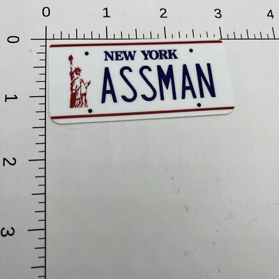 Seinfeld Kramer Assman 3” Bumper Sticker | eBay