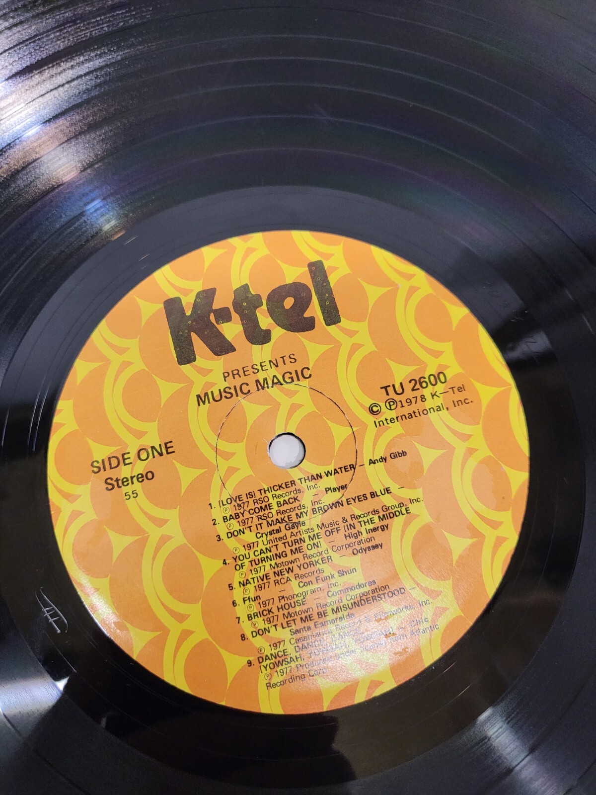 K-tel Music Magic Vinyl VG+ PREOWNED CONDITION! | eBay