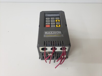 Baldor ID15J1F50-ER Adjustable Speed VFD Drive .5hp | eBay