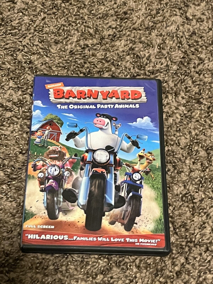 Barnyard Dvd Barnyard Movie – Encore Kids Consignment