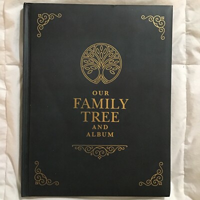 BRAND NEW - Our Family Tree And Album For Genealogies And Family Logs ...