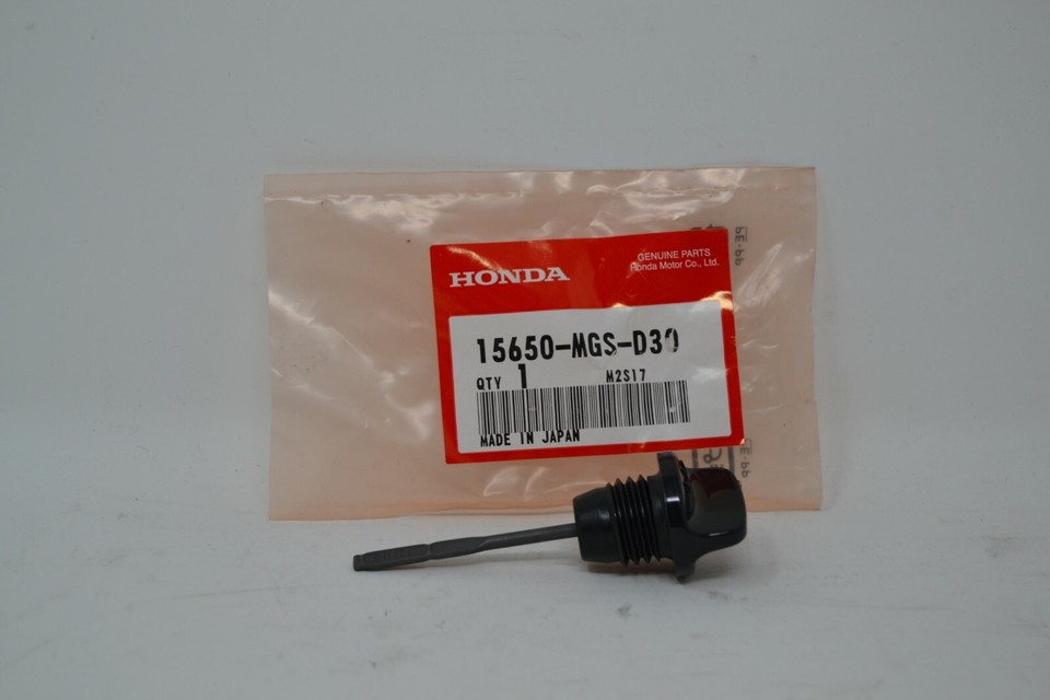 OEM Honda Oil Dipstick level gauge W/oring 15650-MGS-D30 CTX700 NC750 ...