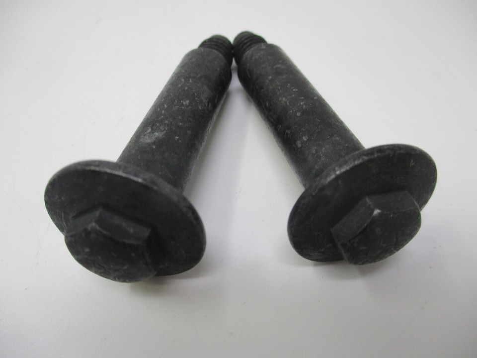 2 Genuine Toro 145-3899 Recycler Axel Wheel Bolt Smartstow Lawnmower | eBay