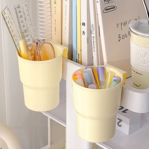 Large Capacity Hanging Pen Pencil Holder Stationery Organizer Makeup ...