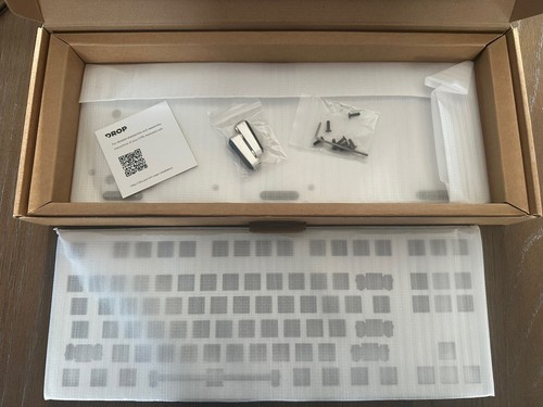 DROP CTRL Custom Keyboard Aluminum Enclosure Case Silvery MDX 34726-5 ...