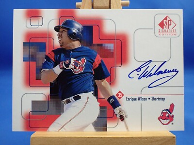 SP Signature Edition 1999 Autograph Auto Enrique Wilson | eBay