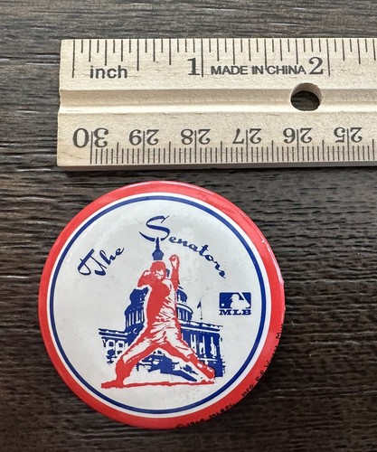 Vintage 1969 WASHINGTON SENATORS - Baseball Team Logo MLB Badge Pinback ...