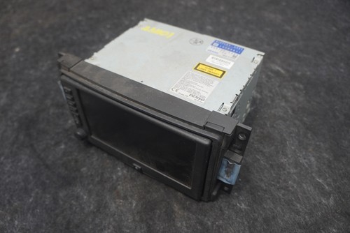 AM FM Radio Receiver Display Screen Head 20788871 Chevrolet Corvette C6 ...