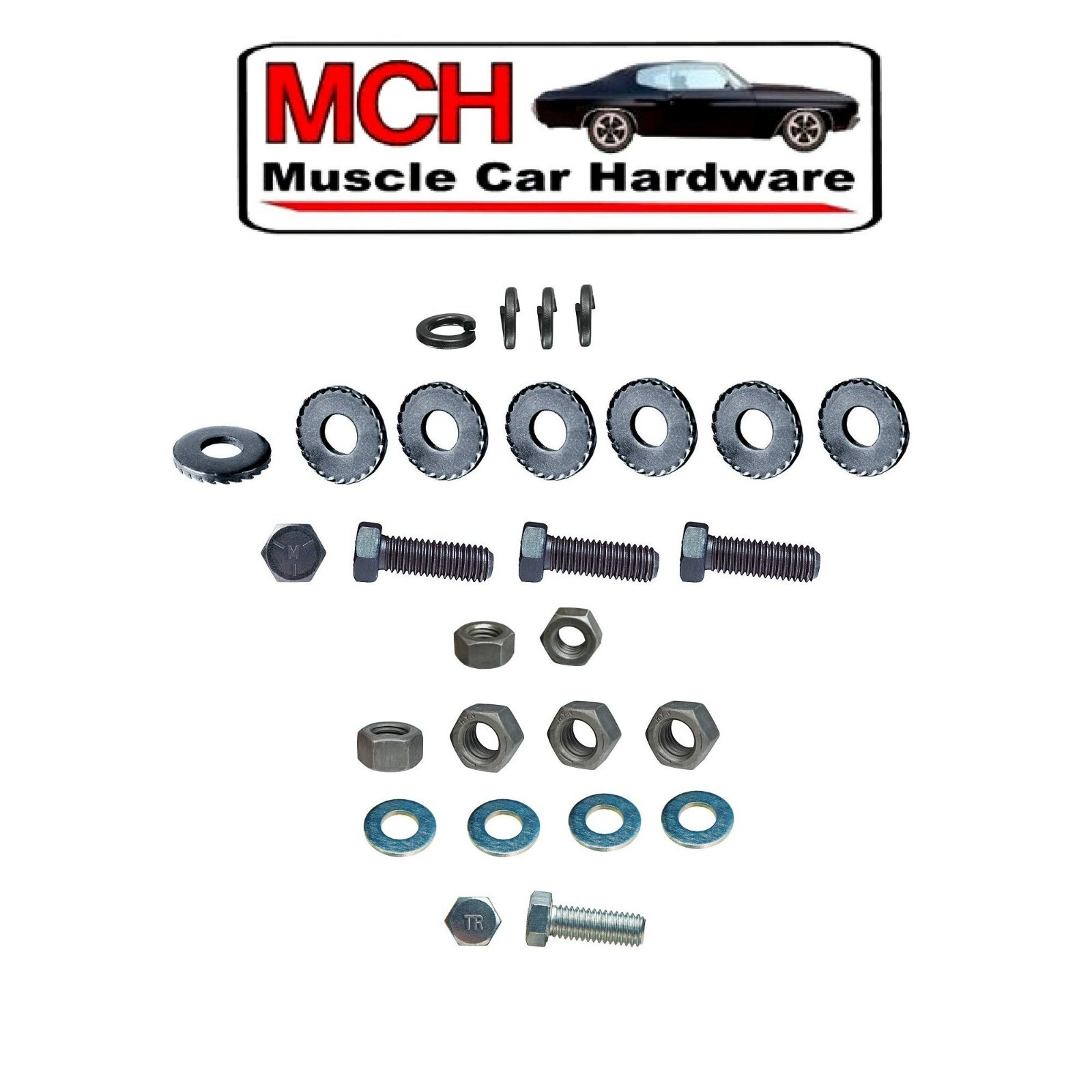 1968 CHEVELLE REAR BUMPER BRACKET HARDWARE (G-4507) | eBay