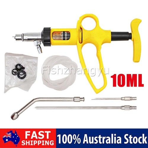 10ml Continuous Drench Gun for Cattle Sheep Goats Animal Livestock ...
