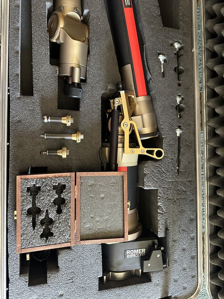 Romer Arm Hexagon Cimcore 5024 * 3d Scanner Capable | eBay