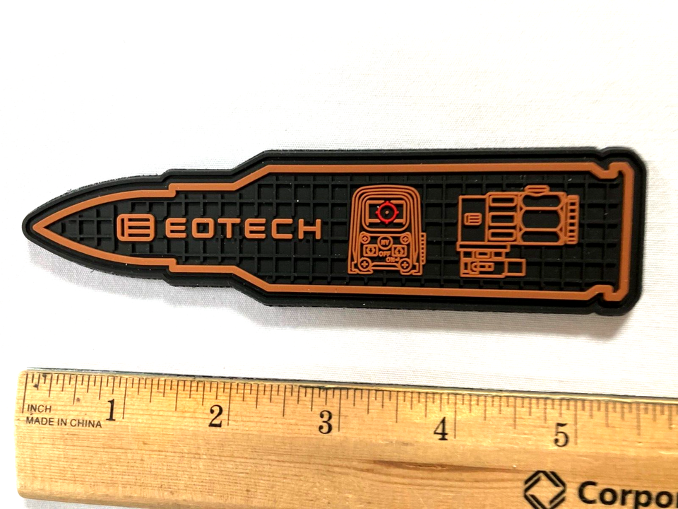 EOTECH VUDO MAYHEM SCOPE SWAG GUN SHOW SHOT 2025 MORALE PATCH PIN OR ...