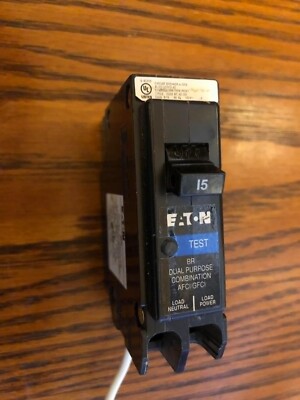 eaton afci gfci breaker BRN115DF | eBay