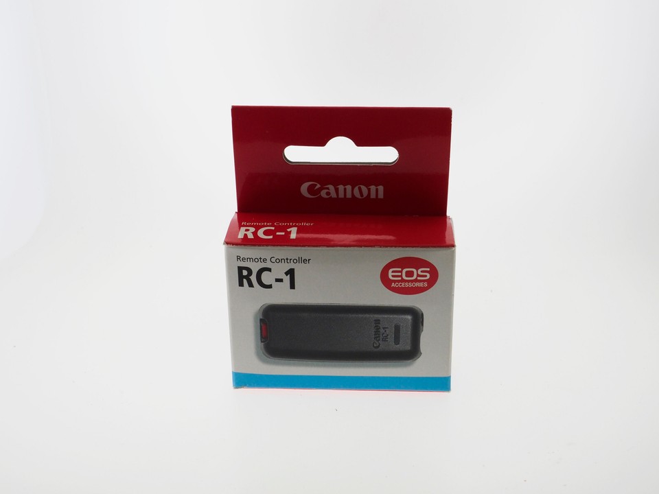 Canon RC-1 Remote Controller EOS NOS! | eBay