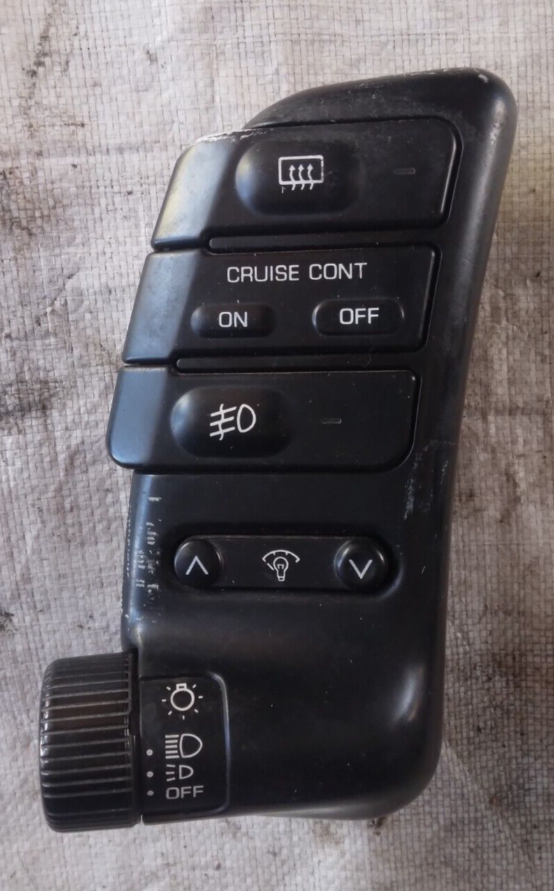 Nissan 300ZX Z32 1990-1996 Light Switch Cruise Control Fog Demister ...