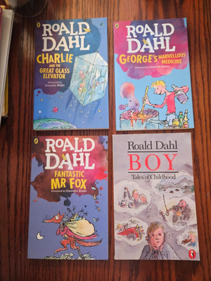 Ronald Dahl, Lot Of 4 PB Books (3 New) | eBay