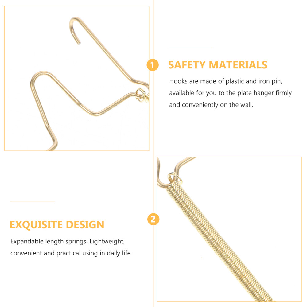 Wire Plate Hangers For Walls