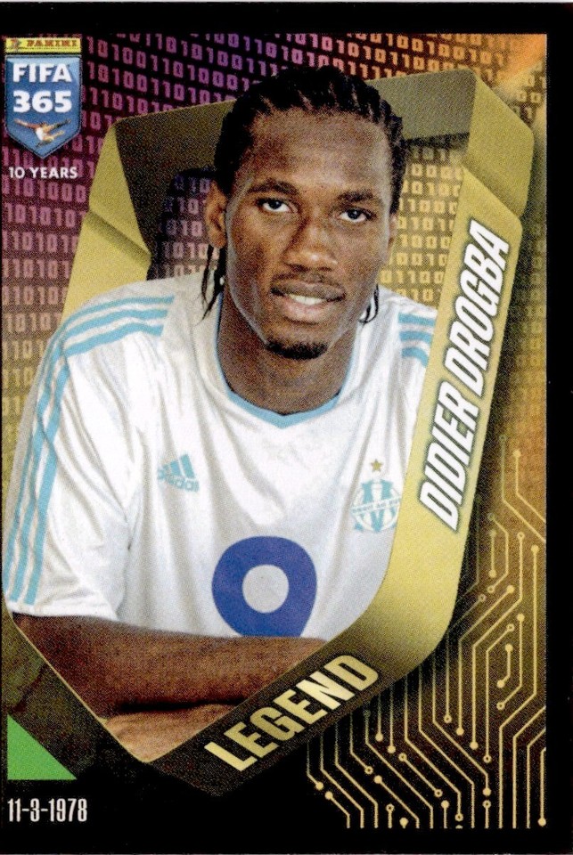 Panini FIFA 365 2025 10 Years Sticker - Aus ALLEN aussuchen - Teil 1 ...