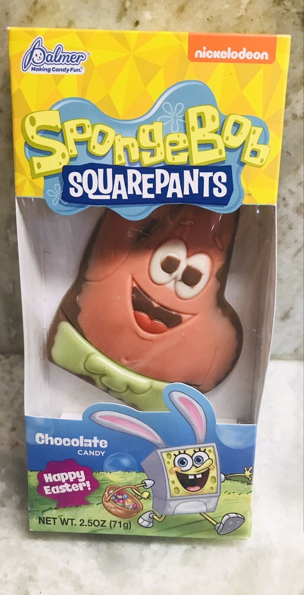 Schokoladen Spongebob Typ Spongebob Squarepants CHOCOLATE!! 1.50"