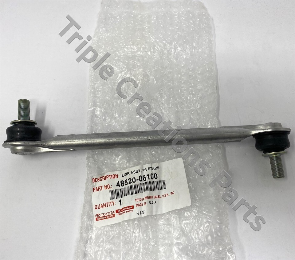 Toyota Genuine 48820-06100 Link Stabilizer Front RH Or LH 4882006100 ...