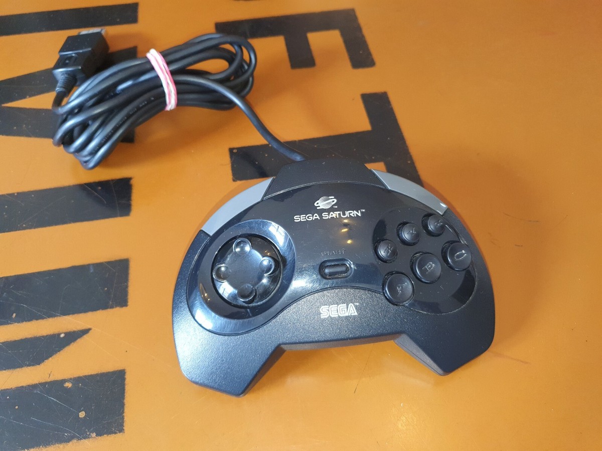 Sega Saturn Controller Controller | Sega Saturn | 3D Control Pad