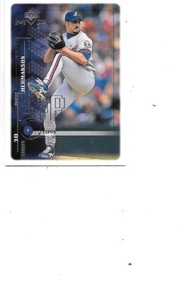 Dustin Hermanson 1999 Upper Deck MVP Baseball Card #127 Montreal Expos ...