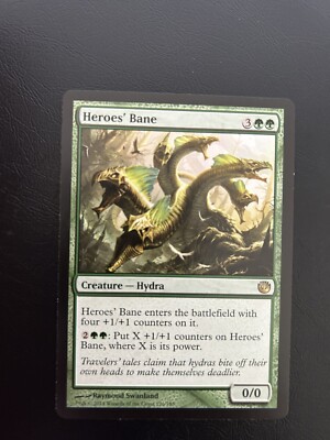 MTG Magic the Gathering Heroes' Bane (126/171) Journey into Nyx Rare | eBay