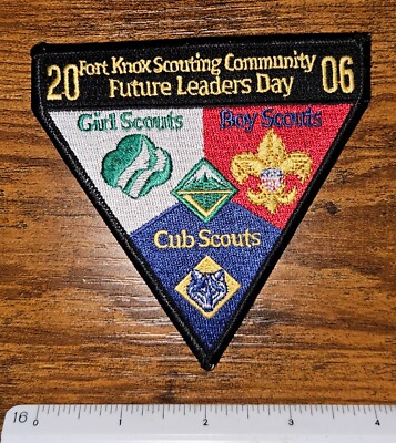 Fort Knox Military Base Kentucky Future Leaders Day GSA Boy Scouts Cub ...
