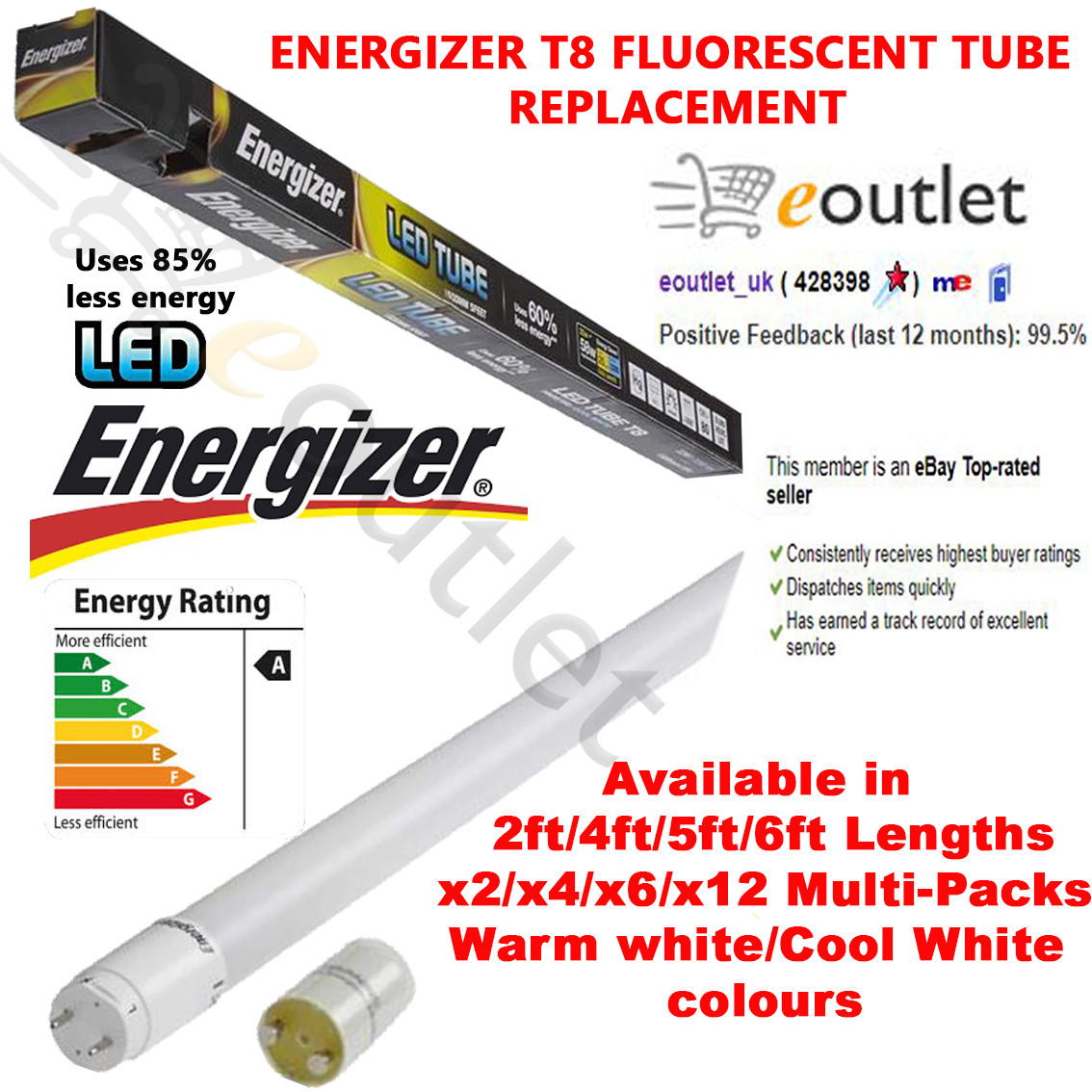 Fluorescent Light Parts 15W Compact Fluorescent Lamp (CFL) Bulb