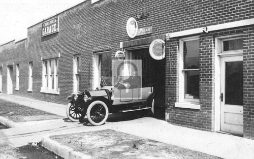 Chelsea Garage Buick Automobile Car Oklahoma OK Reprint | eBay