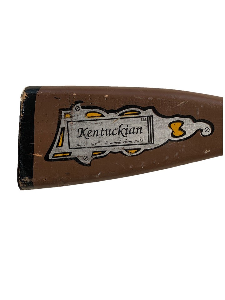 Kentuckian Musket Solid Wood Toy Cap Gun Orange Tip Savannah, TN Parris ...