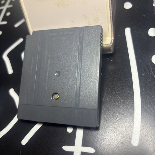 Pokemon Gold Nintendo Gameboy GB Japanese Cartridge Cleaned Game boy ...