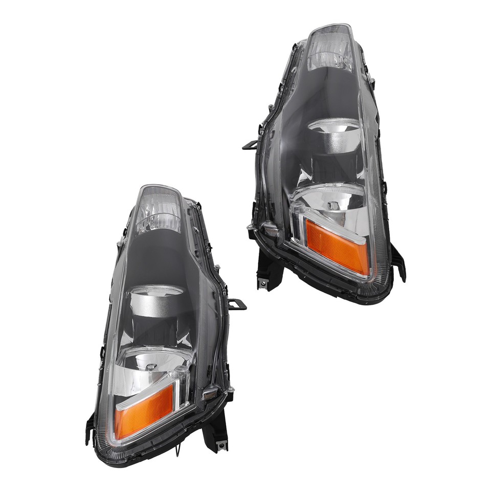 Halogen Headlight For 2010-2013 Mitsubishi Outlander, Left&Right Side ...