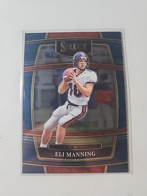 Eli Manning 2022 Panini Select Draft Picks Blue #91 | eBay