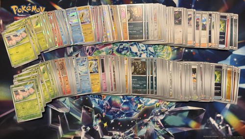 Pokémon Prismatic Evolutions Base Set C/UC/Rare/Reverse Holo NM 216 ...