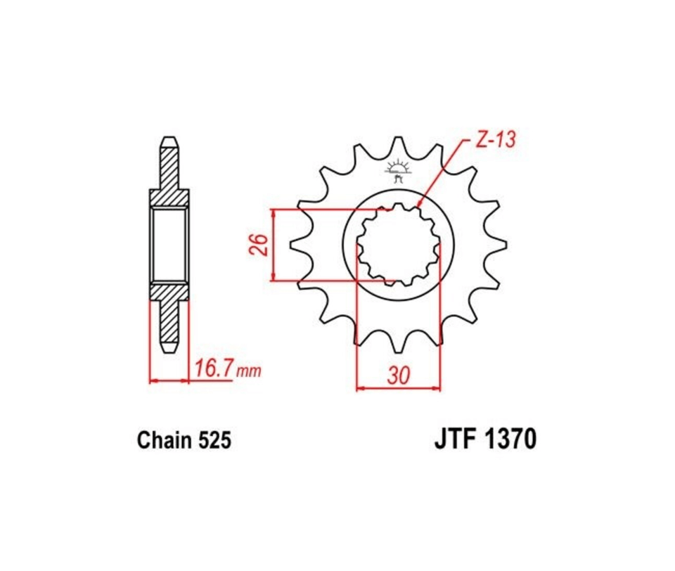 HONDA CB 650 R / NEO SPORTS CAFE 14/24 - KIT CHAINE 15/42 EK CHAIN ...
