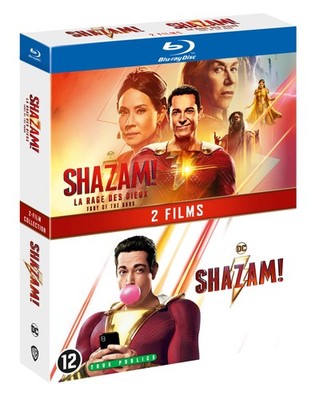 SHAZAM COLLECTION 2 FILMS Boxset BluRay (NL Versie) (Blu-ray) (UK ...