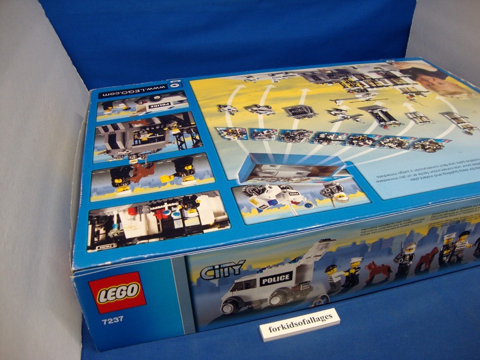 LEGO City 7237 Police Station (2006) - New, Sealed - Retired | eBay