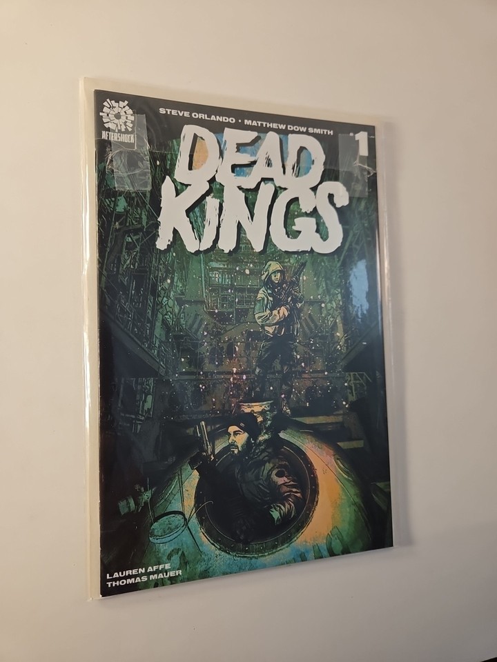 Dead Kings #1 2018 AfterShock Comics Dow Smith Variant Cover B | eBay UK